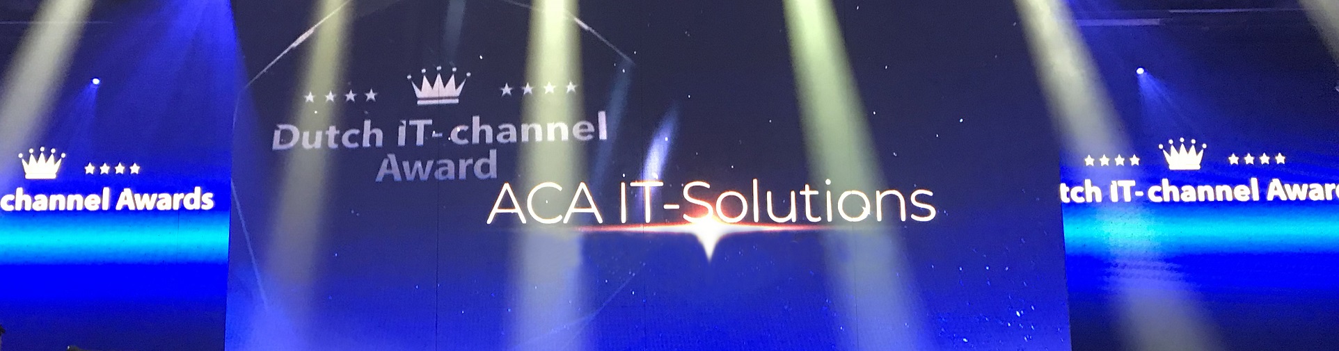 ACA IT-Solutions uitgeroepen tot Best IT-Partner Of The Year