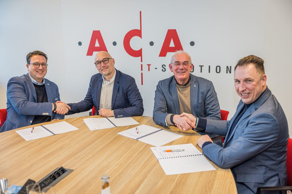 Samenwerking ACA IT-Solutions en GAC Business Solutions