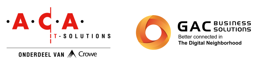 Samenwerking ACA IT-Solutions en GAC Business Solutions
